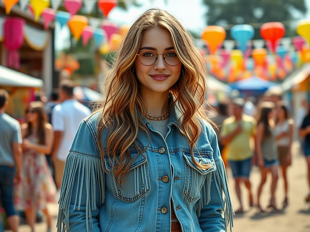 Geaca de blugi cu franjuri: Ghid pentru un look boho chic perfect ...